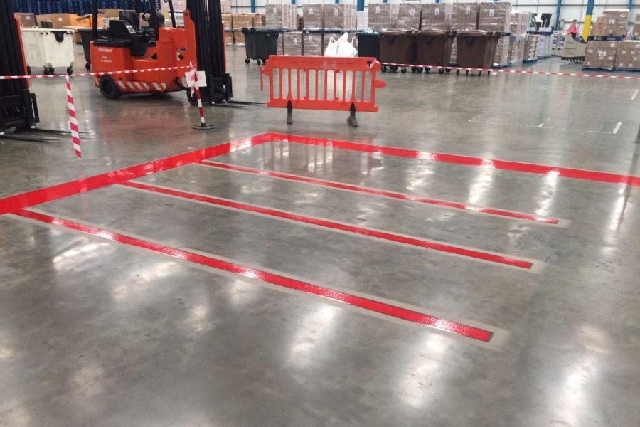 Duraline Rapidshield™ Internal Line Marking Gallery | inotec