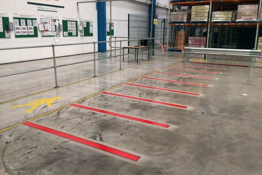 Duraline Rapidshield™ Internal Line Marking Gallery | inotec