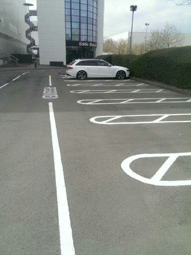 MMA (Methyl Methacrylate) External Line Marking Gallery