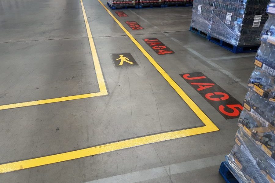 Duraline Rapidshield™ Internal Line Marking Gallery | inotec