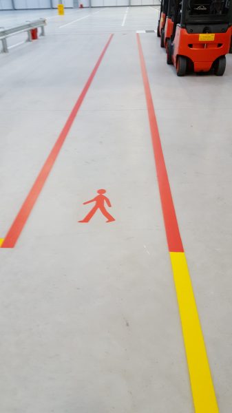 Duraline™ 2 Pack Epoxy Internal Line Marking Gallery