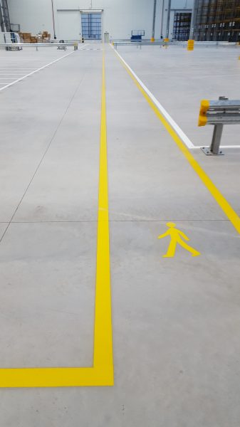 Duraline™ 2 Pack Epoxy Internal Line Marking Gallery