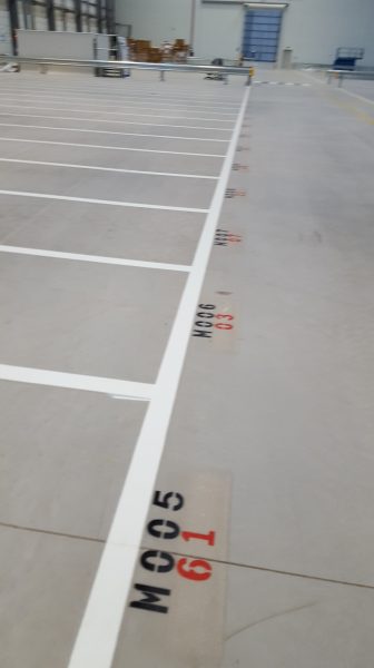 Duraline™ 2 Pack Epoxy Internal Line Marking Gallery