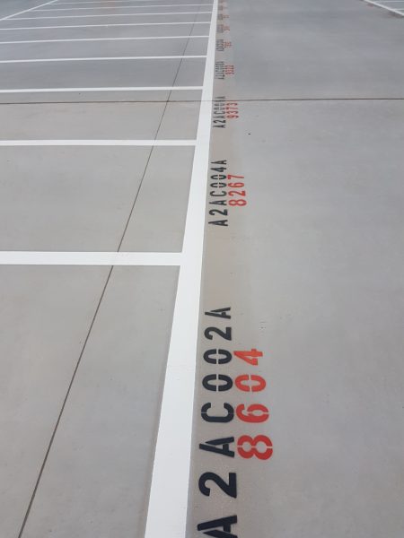 Duraline™ 2 Pack Epoxy Internal Line Marking Gallery