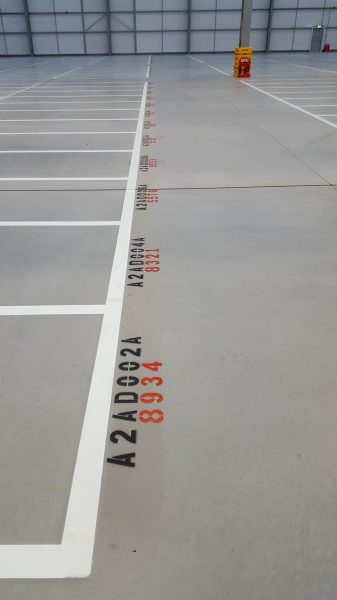 Duraline™ 2 Pack Epoxy Internal Line Marking Gallery