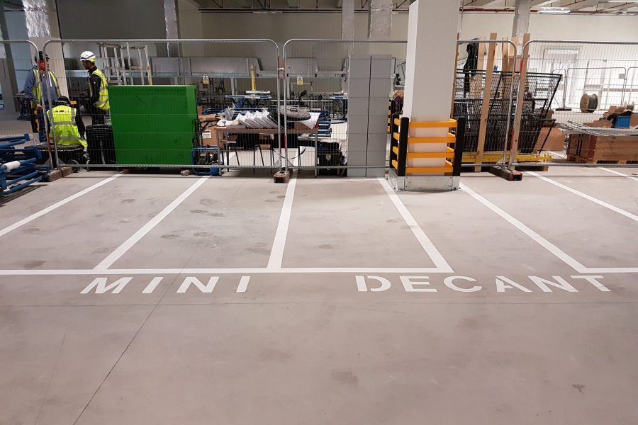 Duraline Rapidshield™ Internal Line Marking Gallery | inotec