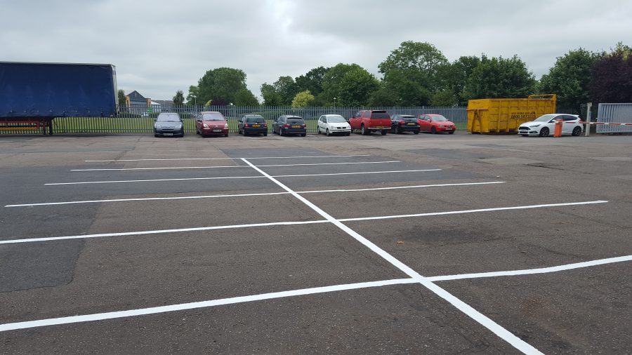 MMA (Methyl Methacrylate) External Line Marking Gallery