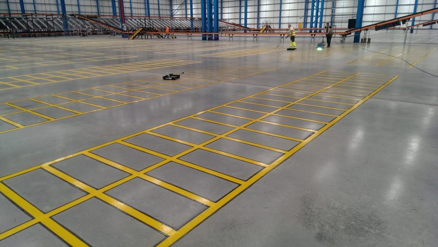 Duraline Rapidshield™ Internal Line Marking Gallery | inotec