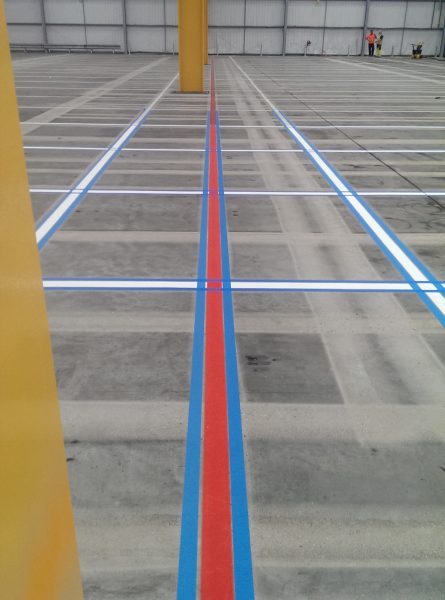 Duraline™ 2 Pack Epoxy Internal Line Marking Gallery