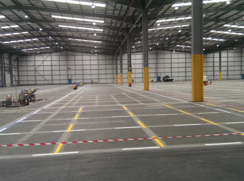 Duraline™ 2 Pack Epoxy Internal Line Marking Gallery