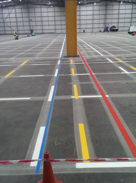 Duraline™ 2 Pack Epoxy Internal Line Marking Gallery