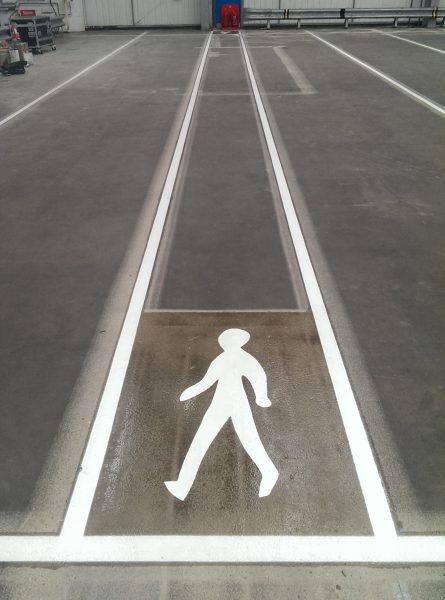 Duraline™ 2 Pack Epoxy Internal Line Marking Gallery