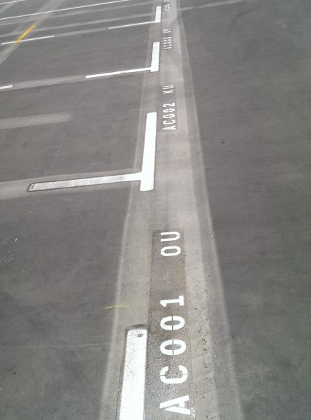 Duraline™ 2 Pack Epoxy Internal Line Marking Gallery