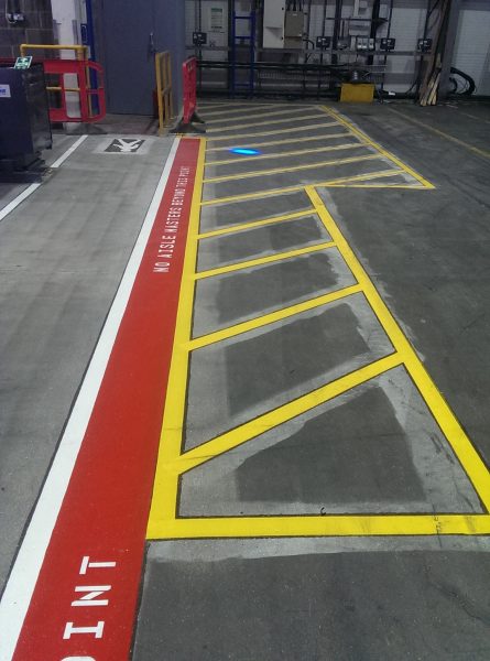 Duraline Rapidshield™ Internal Line Marking Gallery | inotec