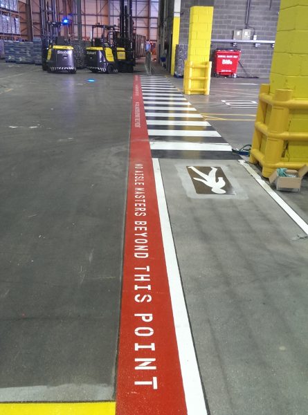Duraline Rapidshield™ Internal Line Marking Gallery | inotec