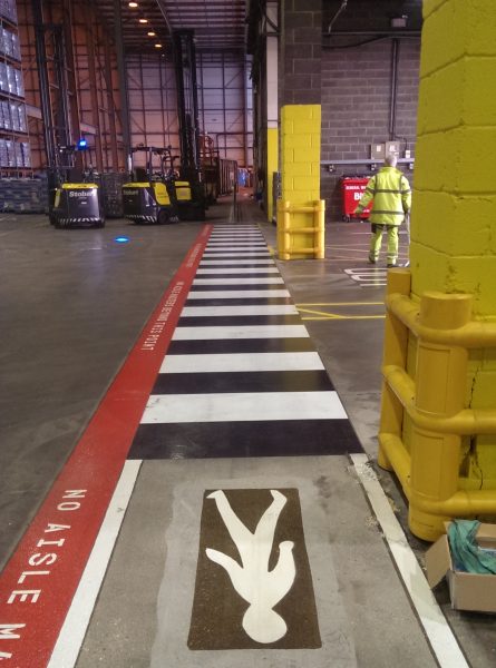 Duraline Rapidshield™ Internal Line Marking Gallery | inotec