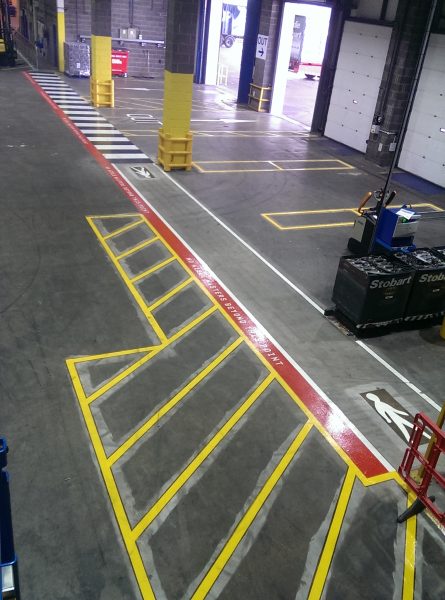 Duraline Rapidshield™ Internal Line Marking Gallery | inotec