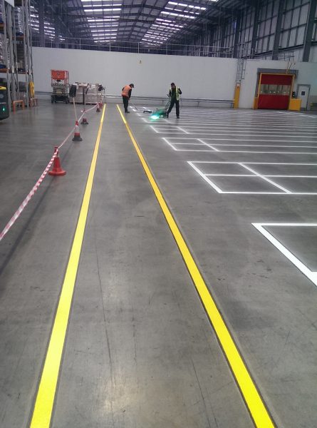 Duraline Rapidshield™ Internal Line Marking Gallery | inotec