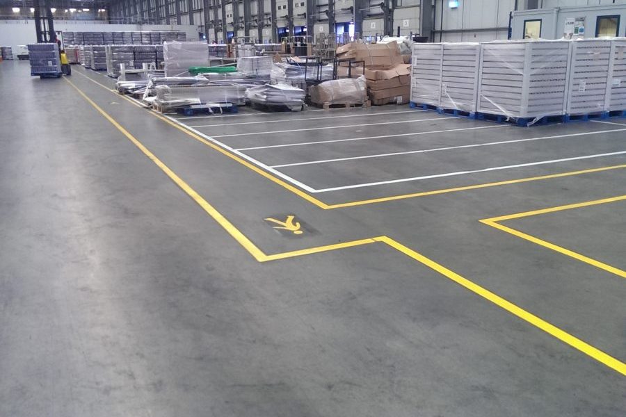 Duraline Rapidshield™ Internal Line Marking Gallery | inotec