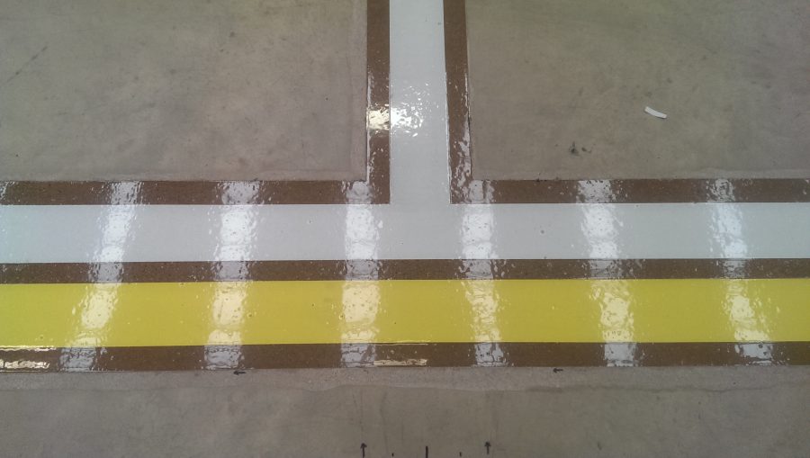Duraline Rapidshield™ Internal Line Marking Gallery | inotec