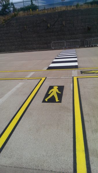 Duraline 1 and 2 Pack Epoxy External Line Marking Gallery