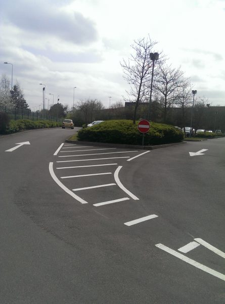 Duraline 1 and 2 Pack Epoxy External Line Marking Gallery