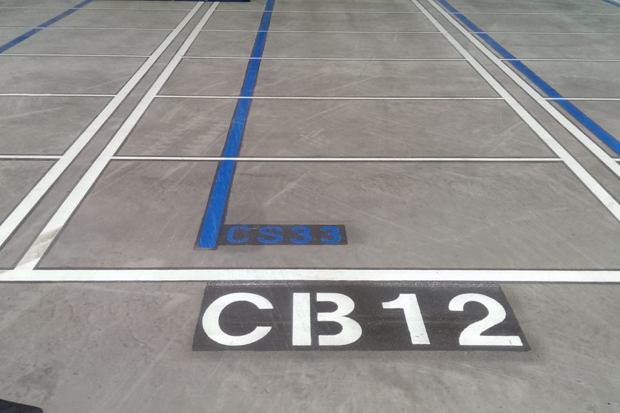 Duraline Rapidshield™ Internal Line Marking Gallery | inotec
