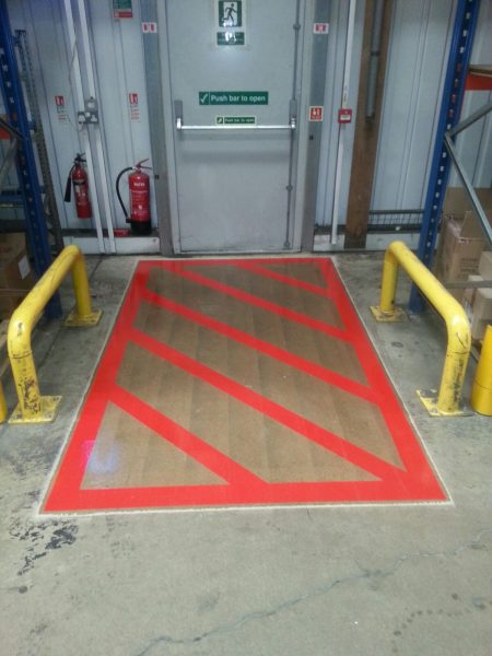 Duraline Rapidshield™ Internal Line Marking Gallery | inotec