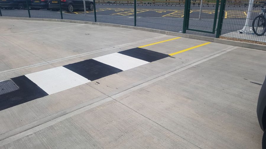 MMA (Methyl Methacrylate) External Line Marking Gallery