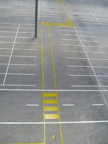 Duraline™ 2 Pack Epoxy Internal Line Marking Gallery