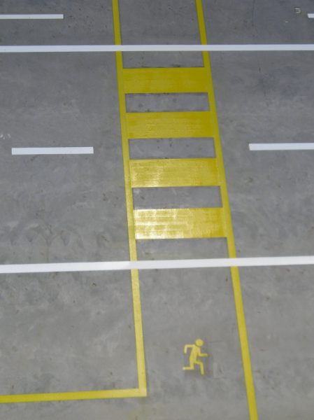 Duraline™ 2 Pack Epoxy Internal Line Marking Gallery