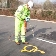 Thermoplastic Line Marking | External Line Marking | inotec