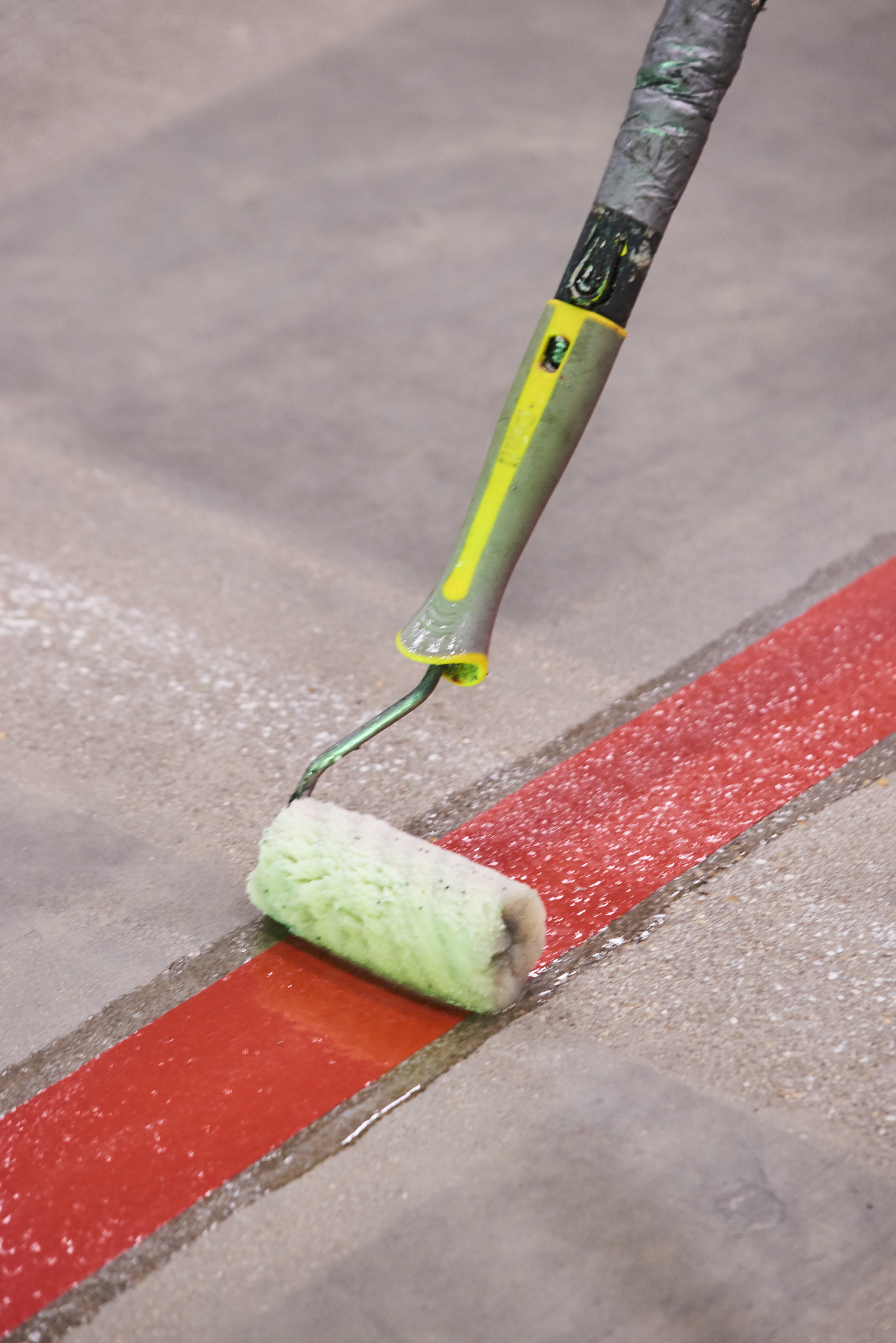 Duraline 1 and 2 Pack Epoxy External Line Marking Gallery