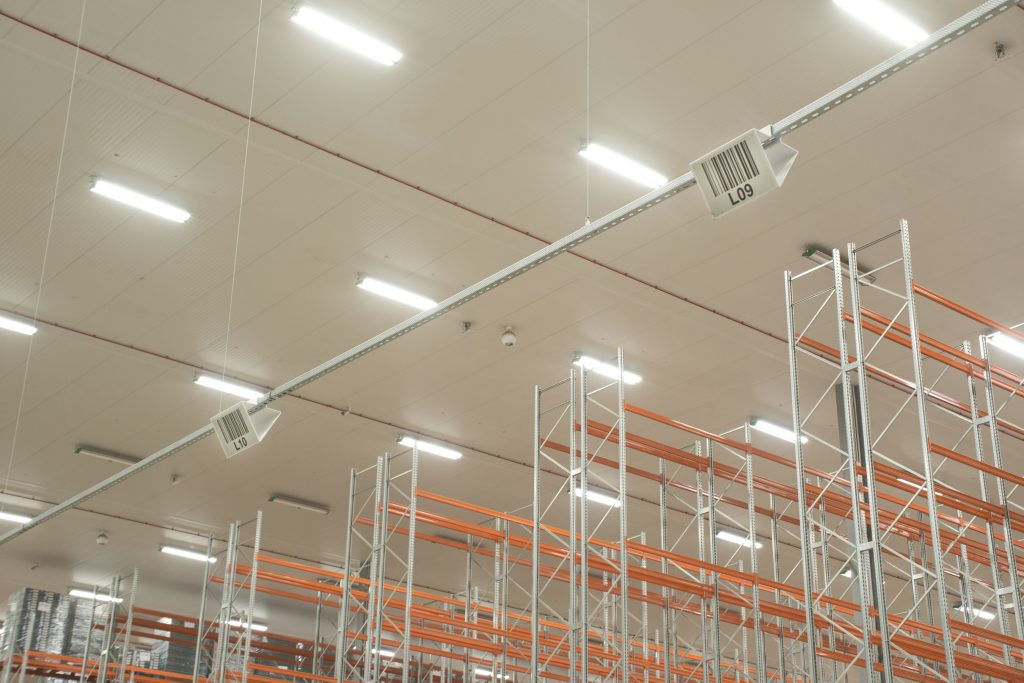 Overhead Labelling | Overhead Identification | inotec