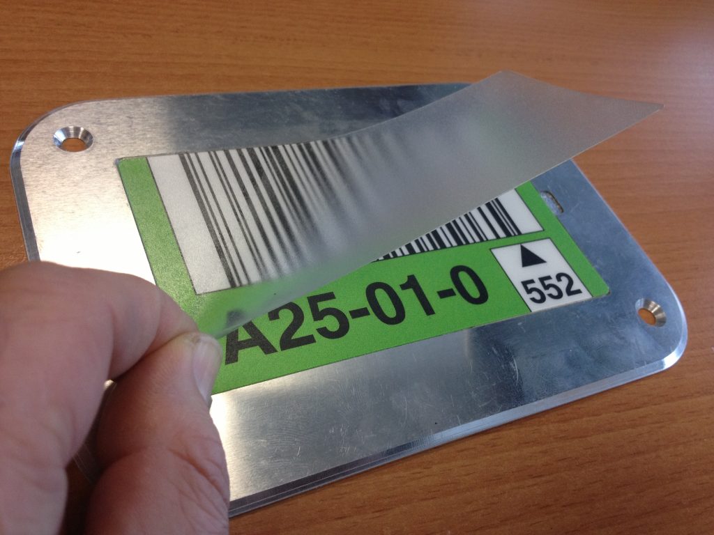 Label Holders | Warehouse Identification | Barcode Security | inotec