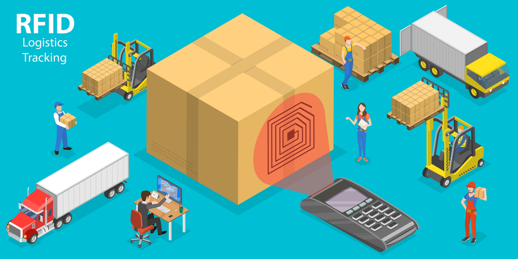 The difference between RFID tags and barcodes - inotec