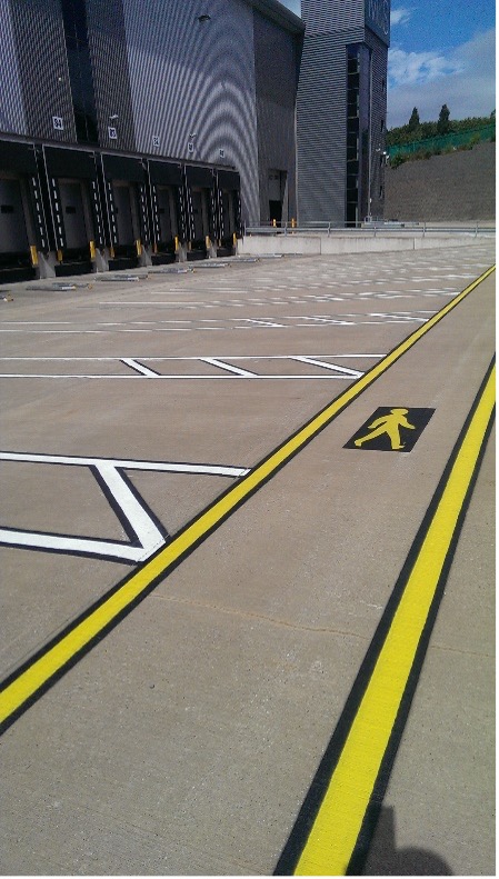 Selecting the right line marking solution for durability