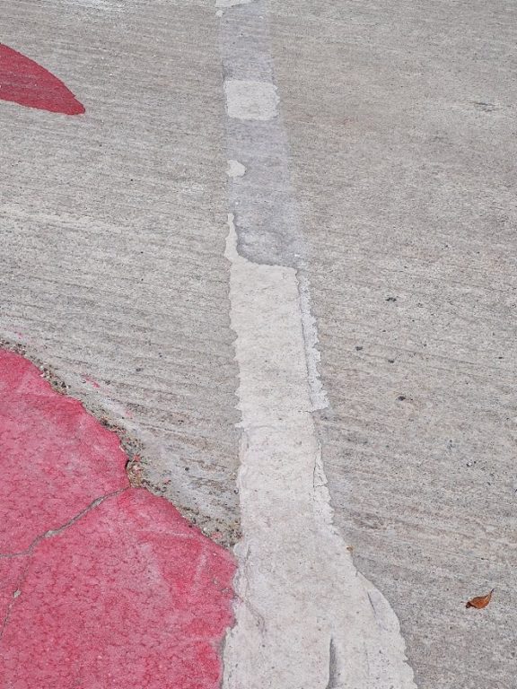 Selecting the right line marking solution for durability