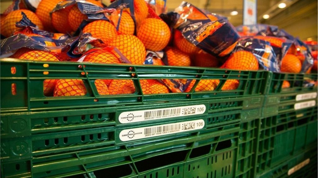 Guide to warehouse labelling for the food industry - inotec