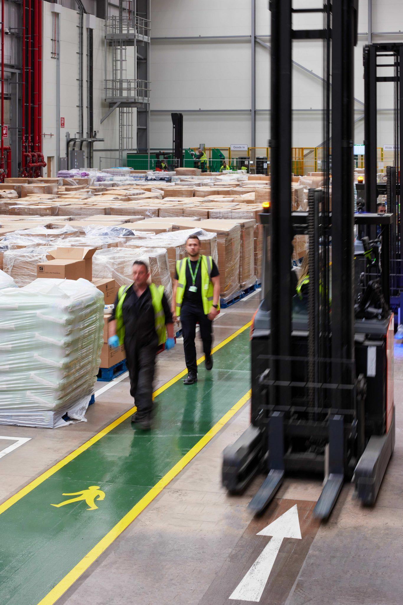 Warehouse Walkways - inotec