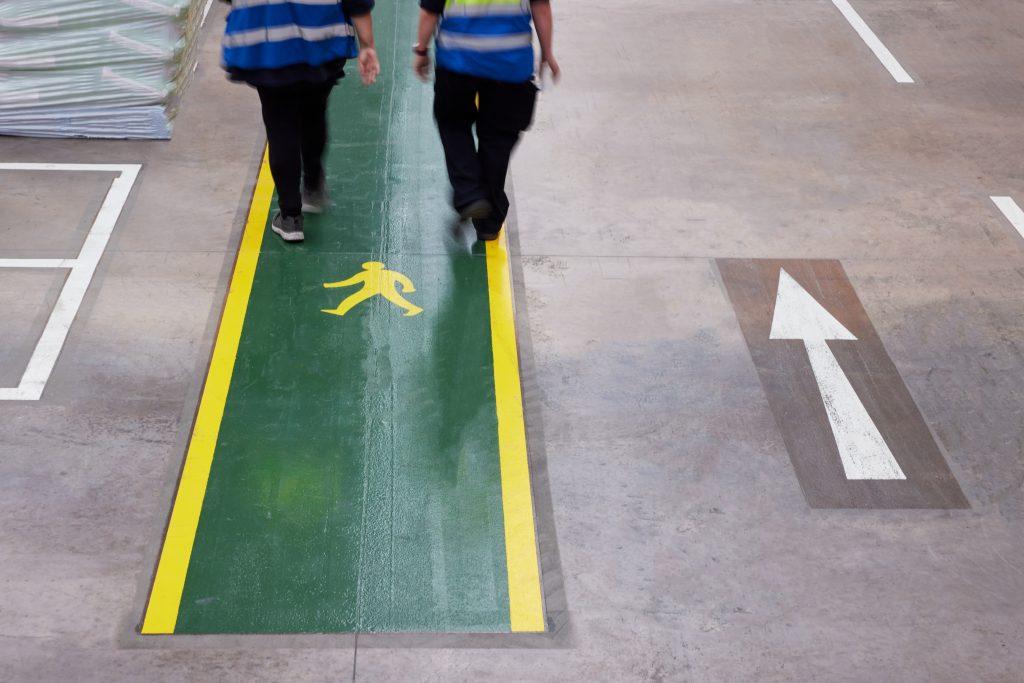 Warehouse Walkways - inotec