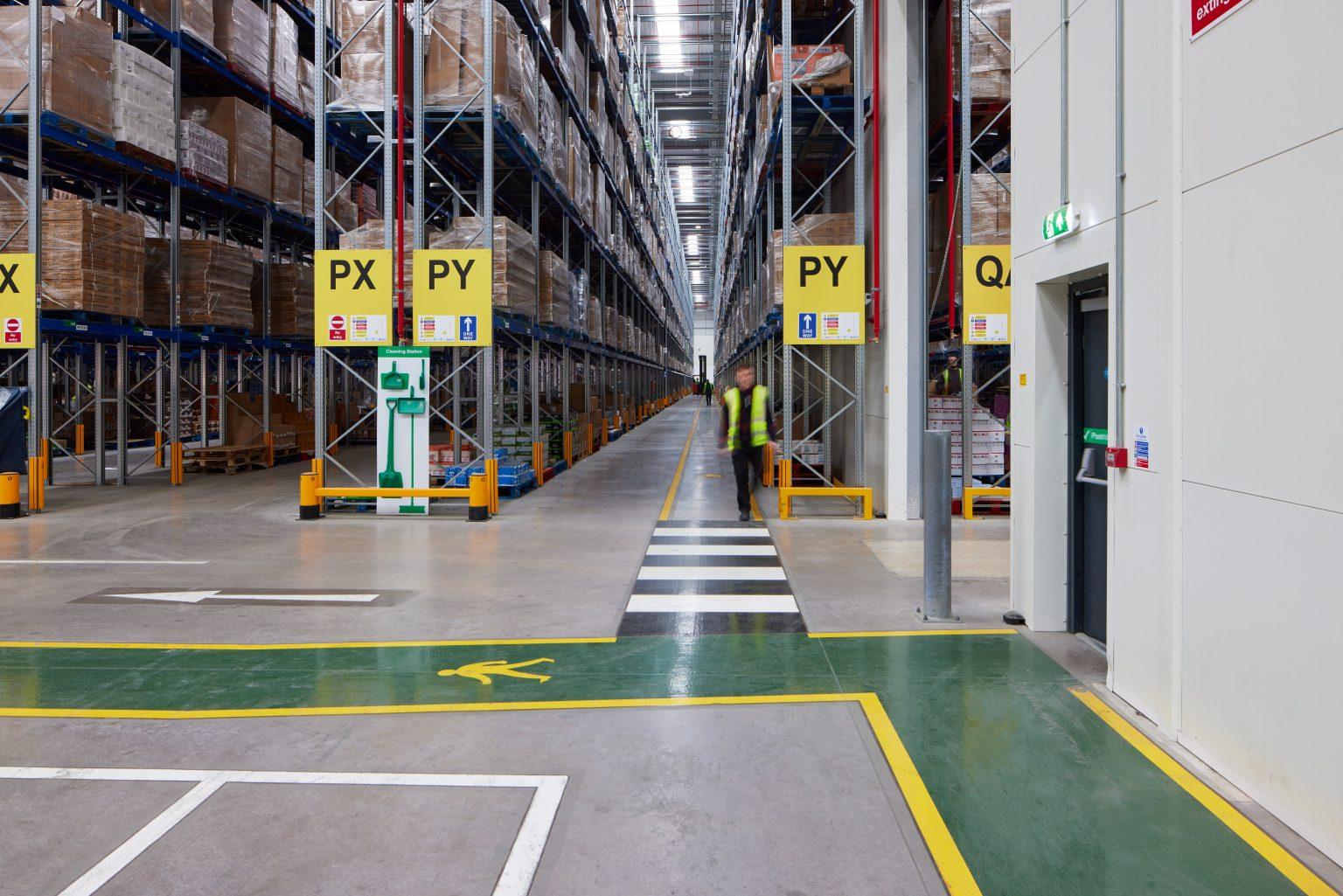 Warehouse Walkways - inotec