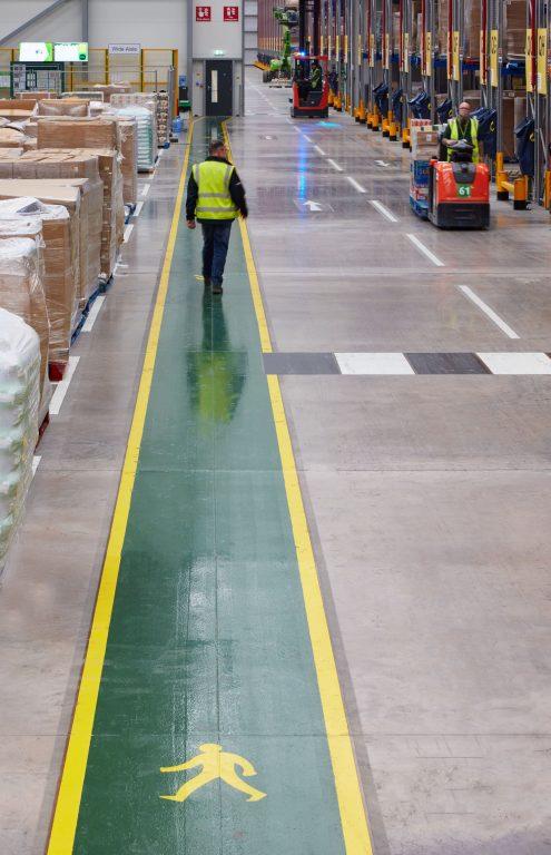Warehouse Walkways - inotec