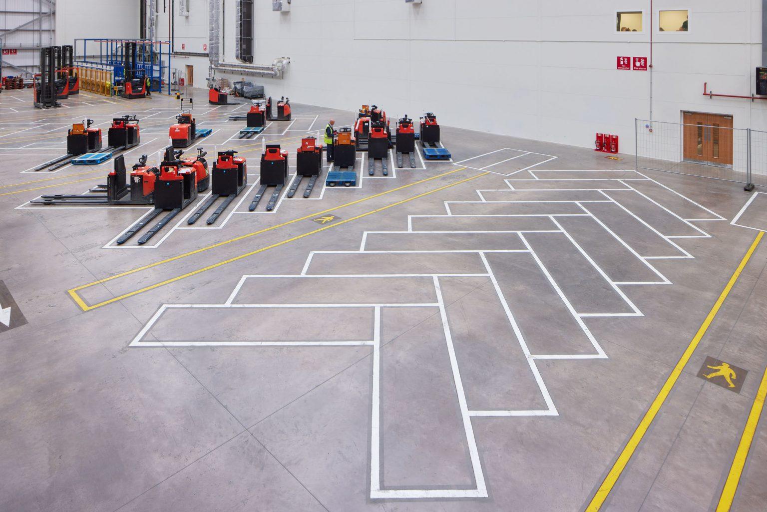 Warehouse Walkways - inotec